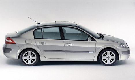 Renault Megane technical specifications and fuel economy